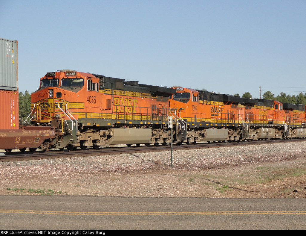 BNSF 4035